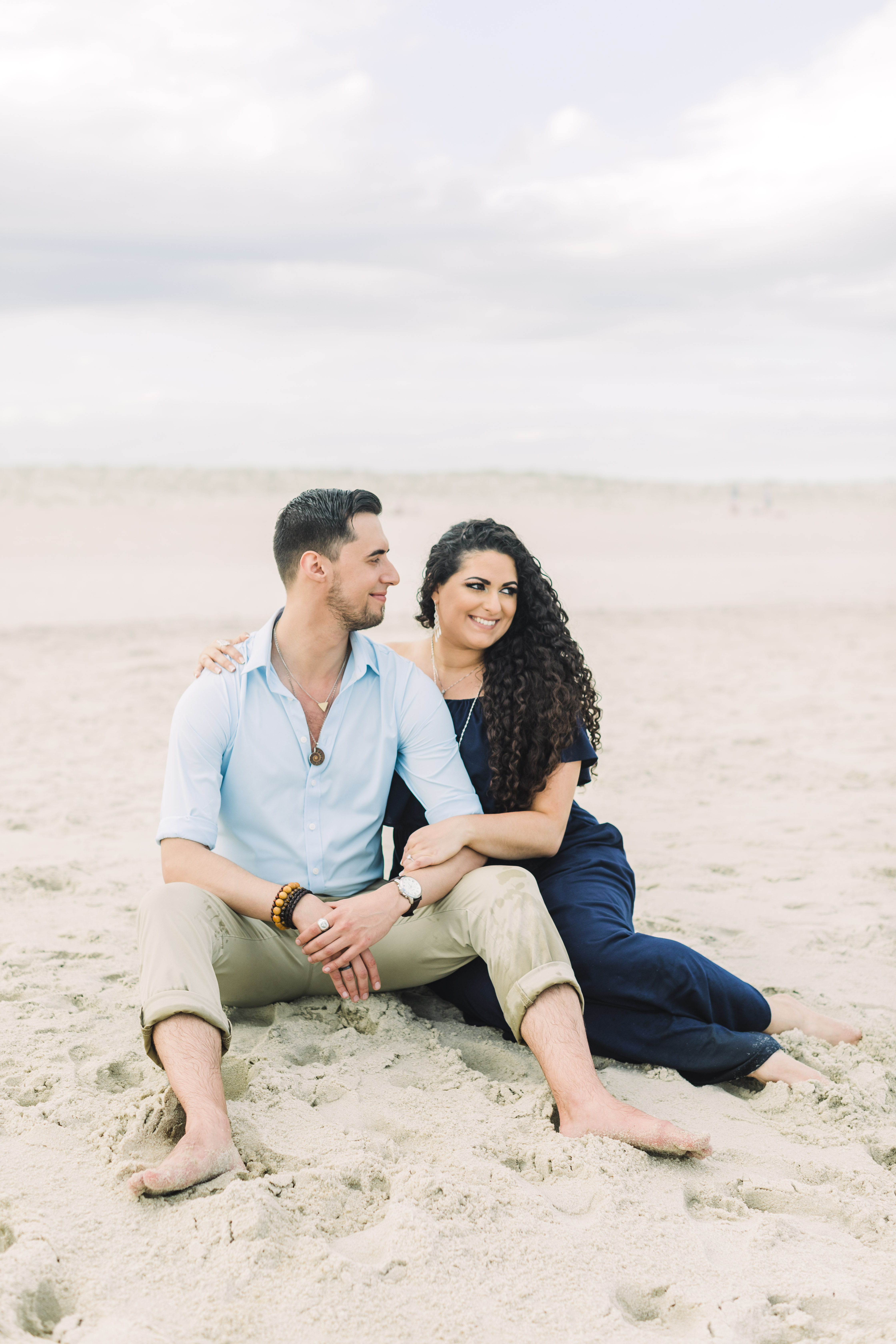 Christina & Kyle's Engagement Session! | Robert Moses Field 5 | Britt ...