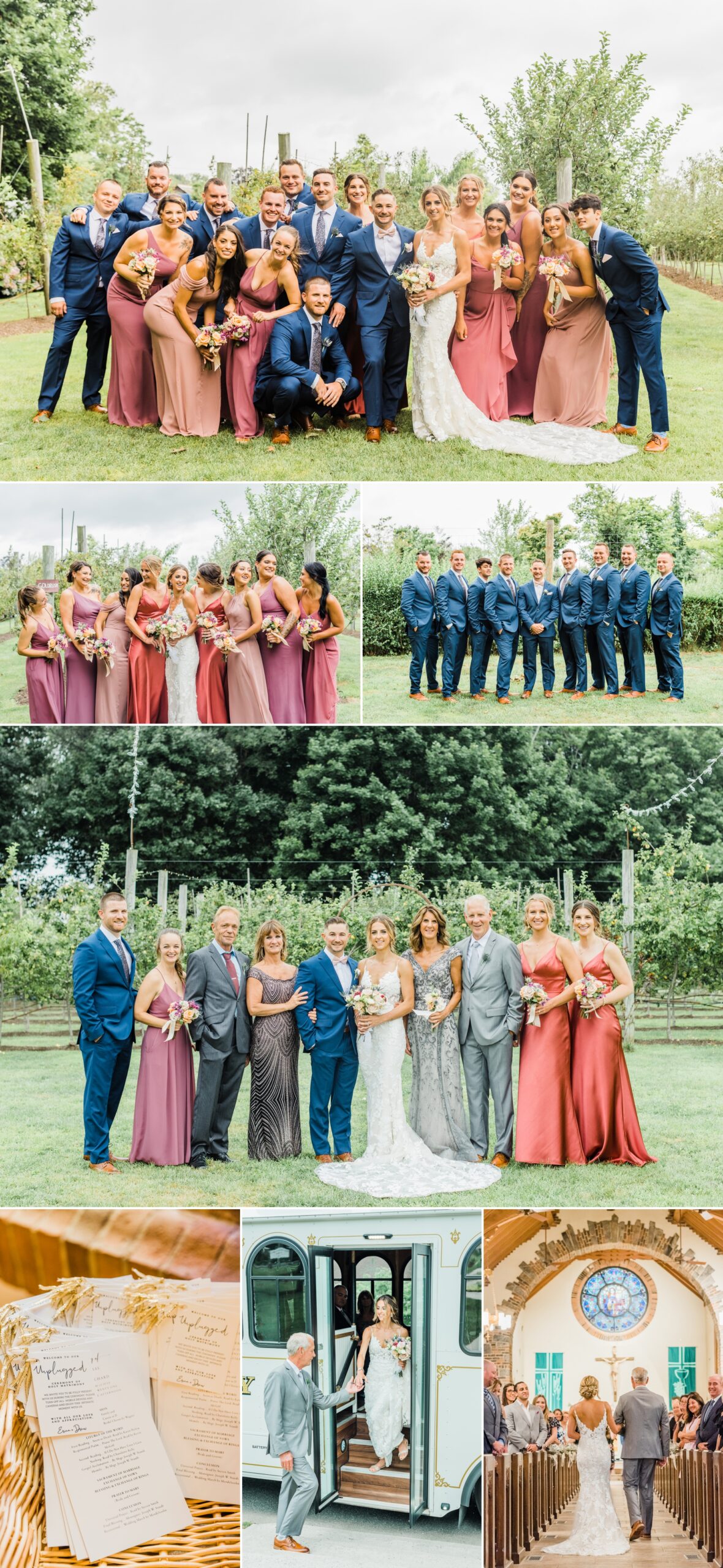 Erica & Drew's Wedding | July 2021 | Jamesport Manor Inn - Britt Lee ...