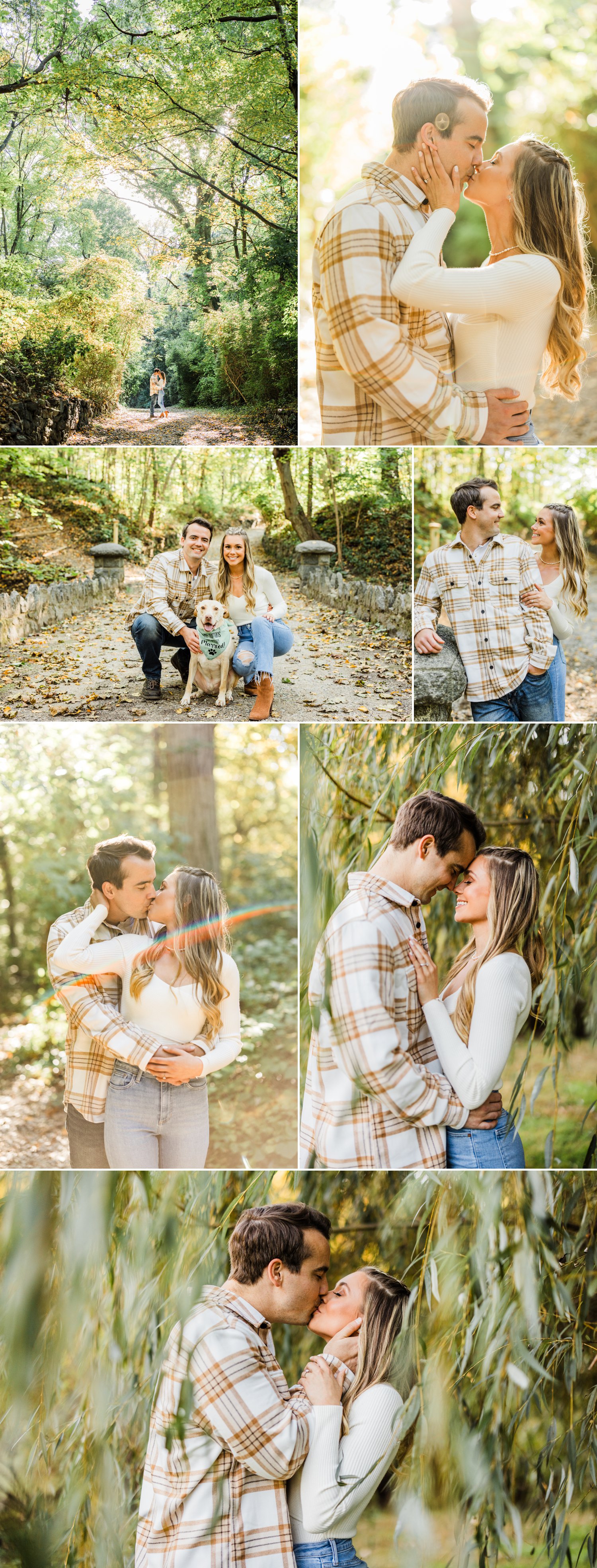 Julia & Leo's engagement session | October 2023 | Sands Point Preserve ...